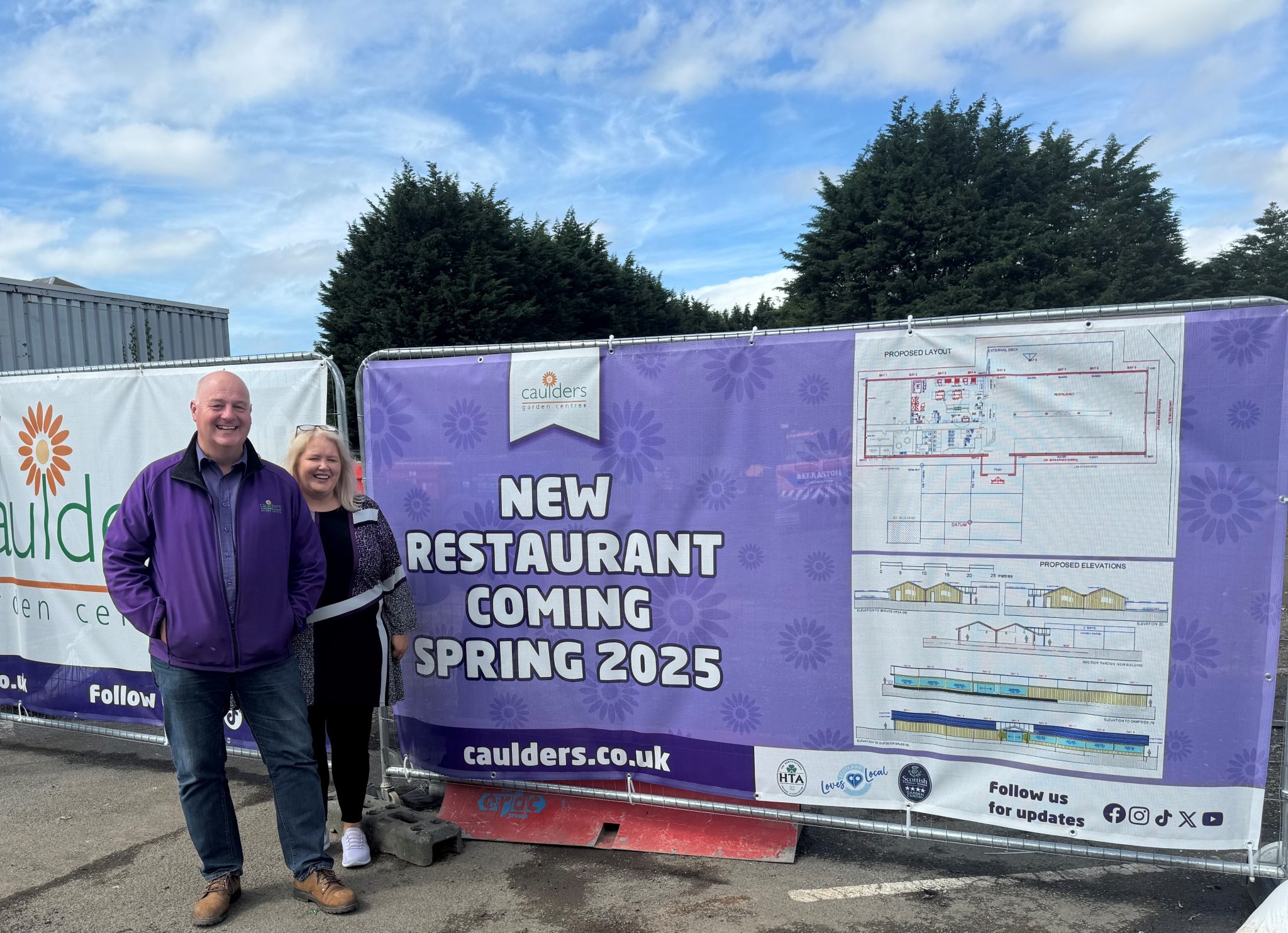 CAULDERS KIRKINTILLOCH: NEW RESTAURANT COMING SOON! - Caulders Garden ...